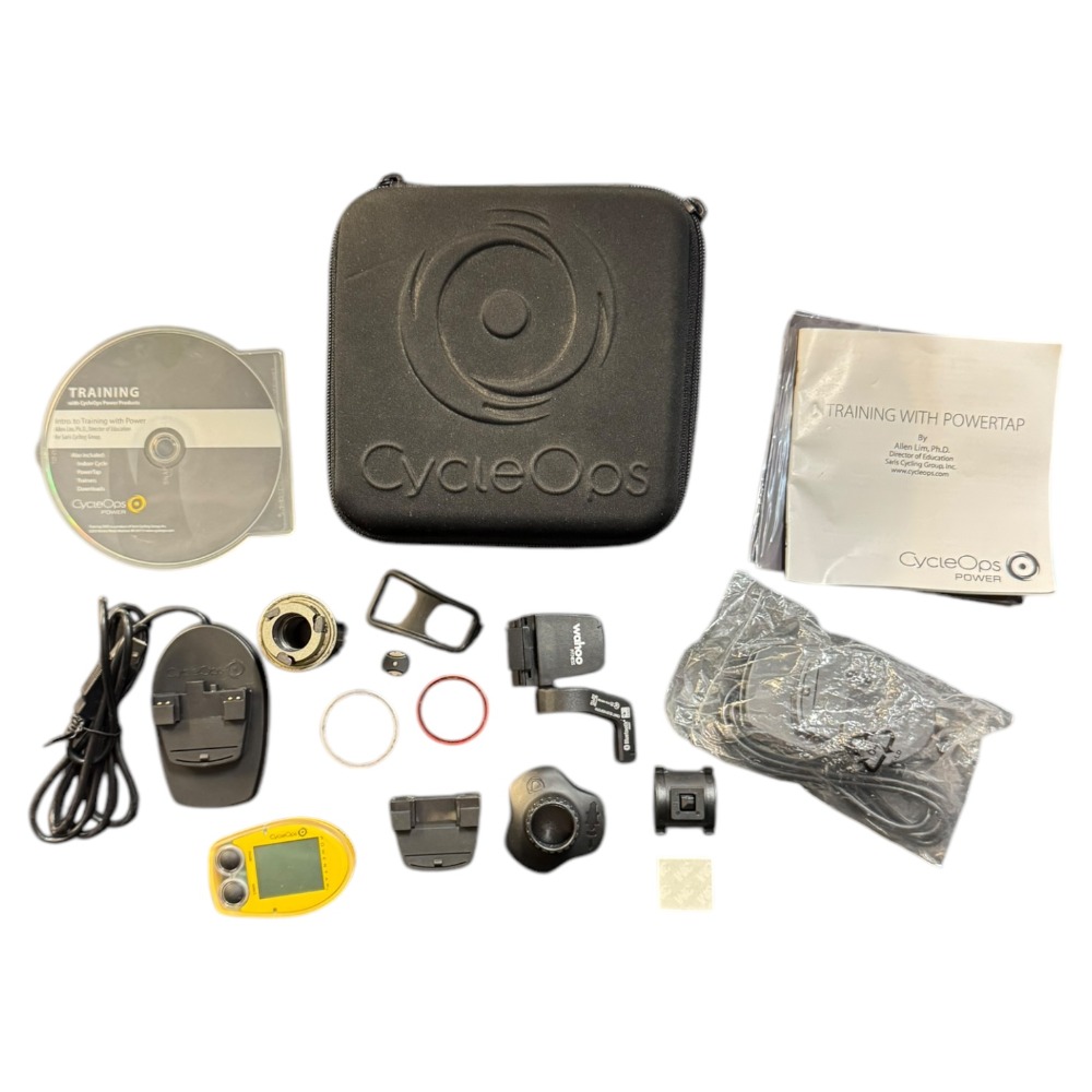 Pre-owned CycleOps PowerTap SL+ Power Meter Hub with Accessories - Used ...